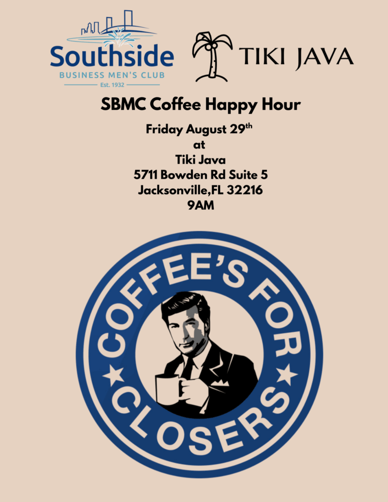 SBMC Coffee Happy Hour - South Side Business Men's Club